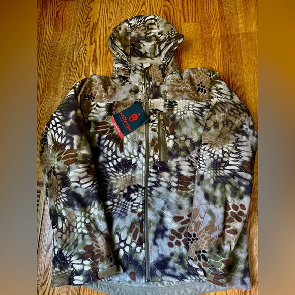 Kryptek | Jackets & Coats | Mens Kryptek Vellus Jacket Highlander ...